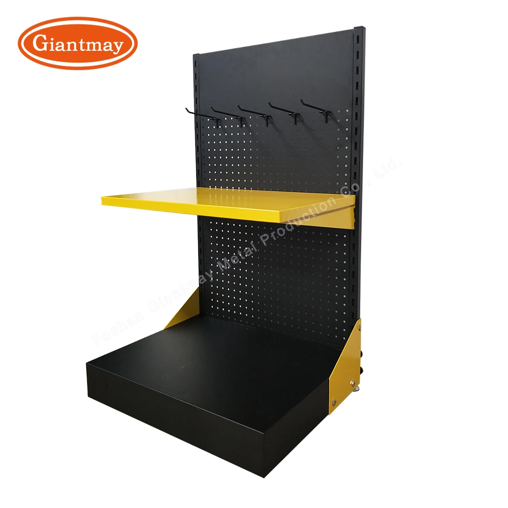 Retail Mobile Phone Accessories Phone Case Display Stand With Hooks ...