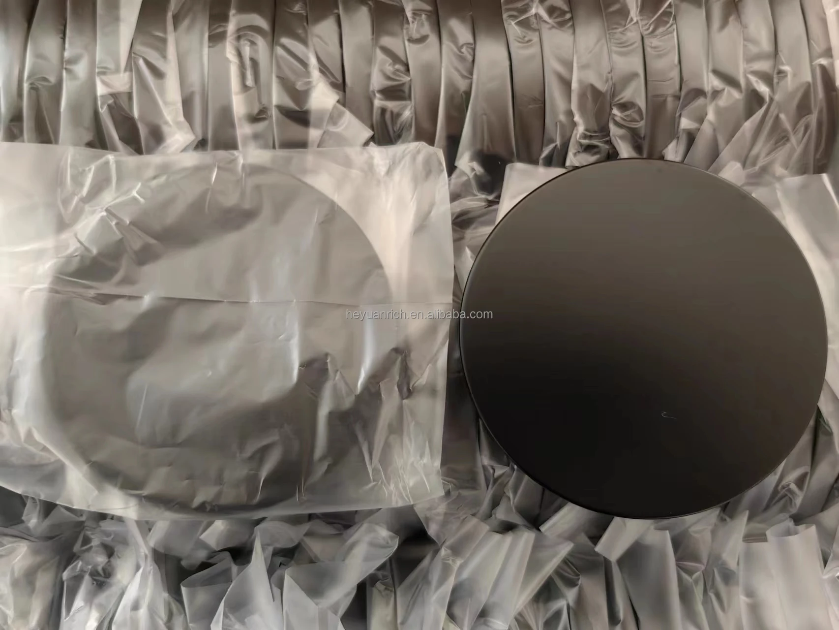 Custom Metal Candle Lid - Embossed, Debossed, and Hollowed