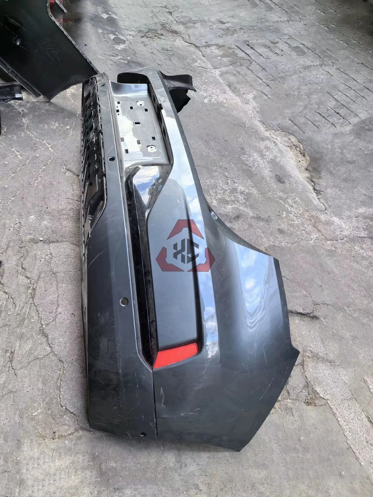 Original Zeekr 001 Rear Bumper - Perfect for Repair/replace