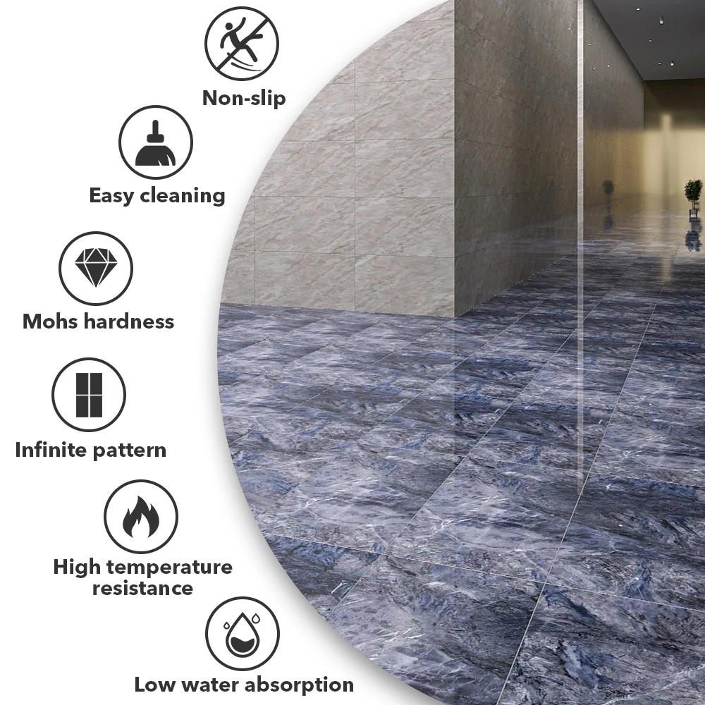 Wholesale Pisos Carreaux Porcelanato 600x1200mm Polished Glazed ...