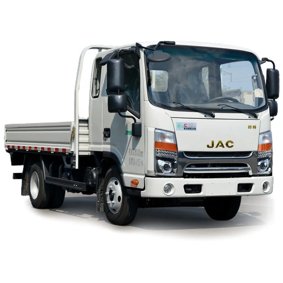 2024 JAC Light Truck Dropside Cargo Truck N Series Trucks 3 Ton 5 Ton ...