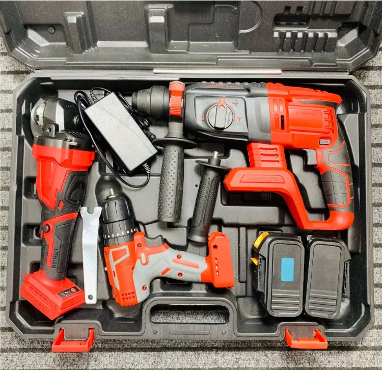 Waterproof Plastic Multi-Function Home Hardware Kit