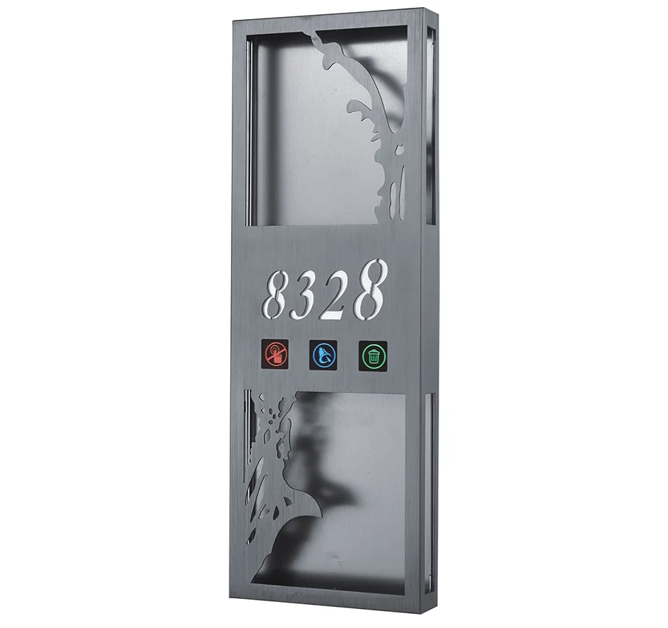 Customized Smart Doorbell System Dnd Sign Electronic Hotel Digital ...