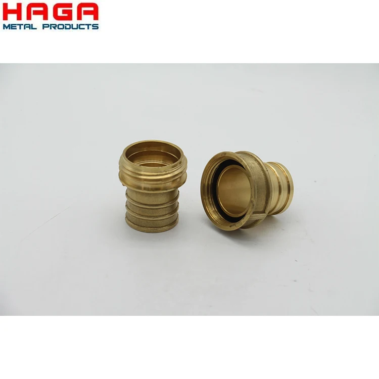 Adjustable Fire Hose Connector Popular Brass Quick Fire Hose Nut ...