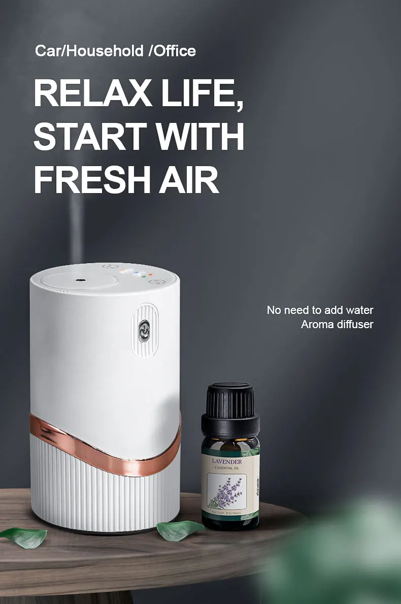 New Portable Usb Perfume Aromatherapy Air Scent Electric Fragrance ...