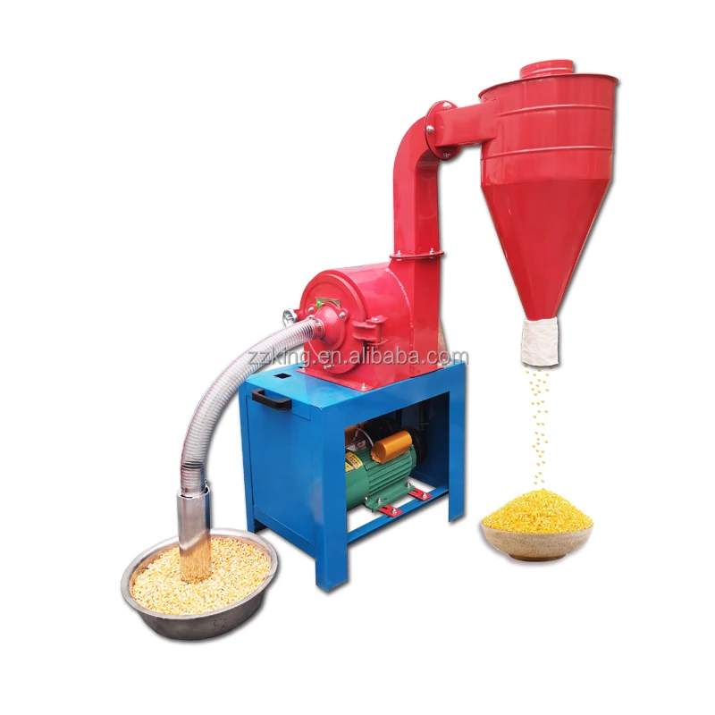 Mini Flour Mill Maize Milling Machine/corn Grinder - Buy Corn Grinder ...