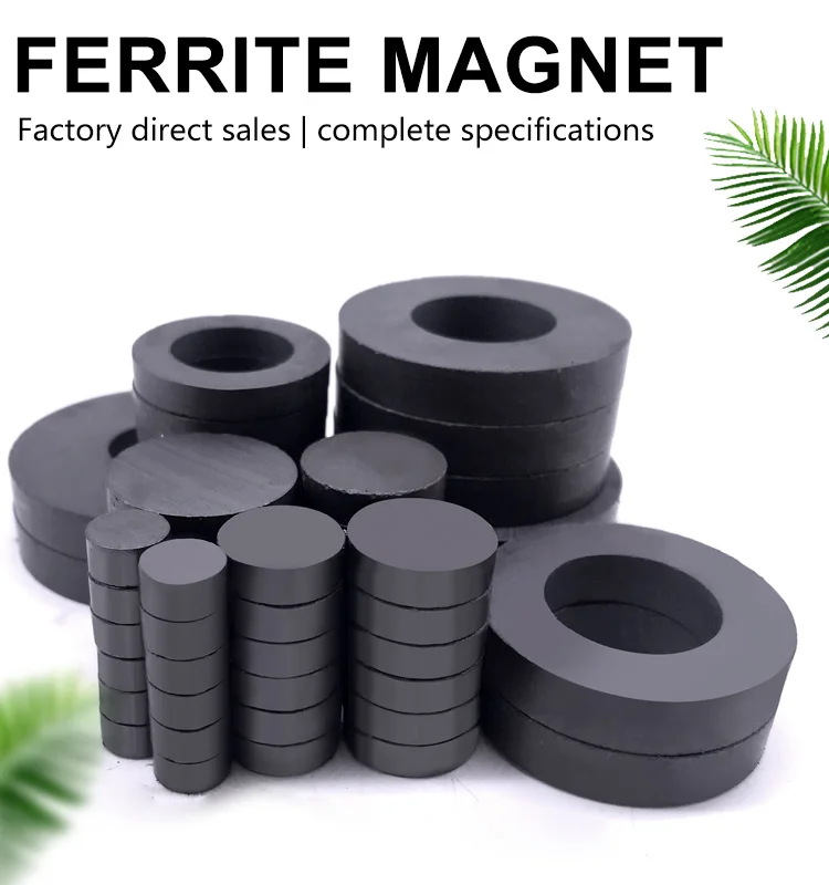 High Strength Small Rare Earth Magnet Powerful Small Different Shape Square Ring Round Arch ...