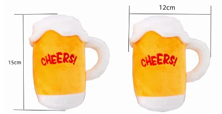 Oem Creative Design Plush Beer Bottle Toys For Gift - Buy Plush Beer ...