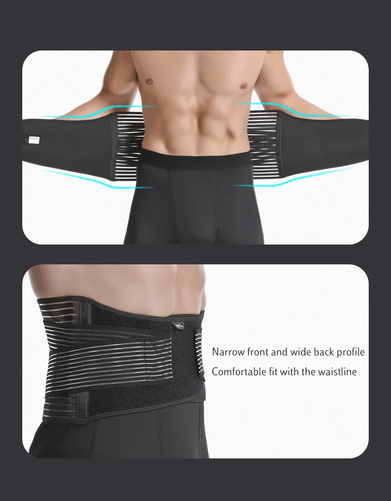 Aolikes Custom Gym Belt Waist Support Brace Sport Fitness Waist Belt ...