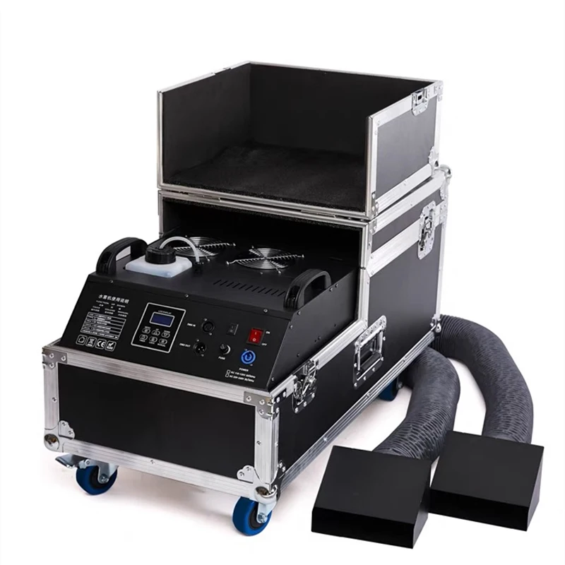 Water Base Low Fog Machine 3000W for DJ Wedding Events
