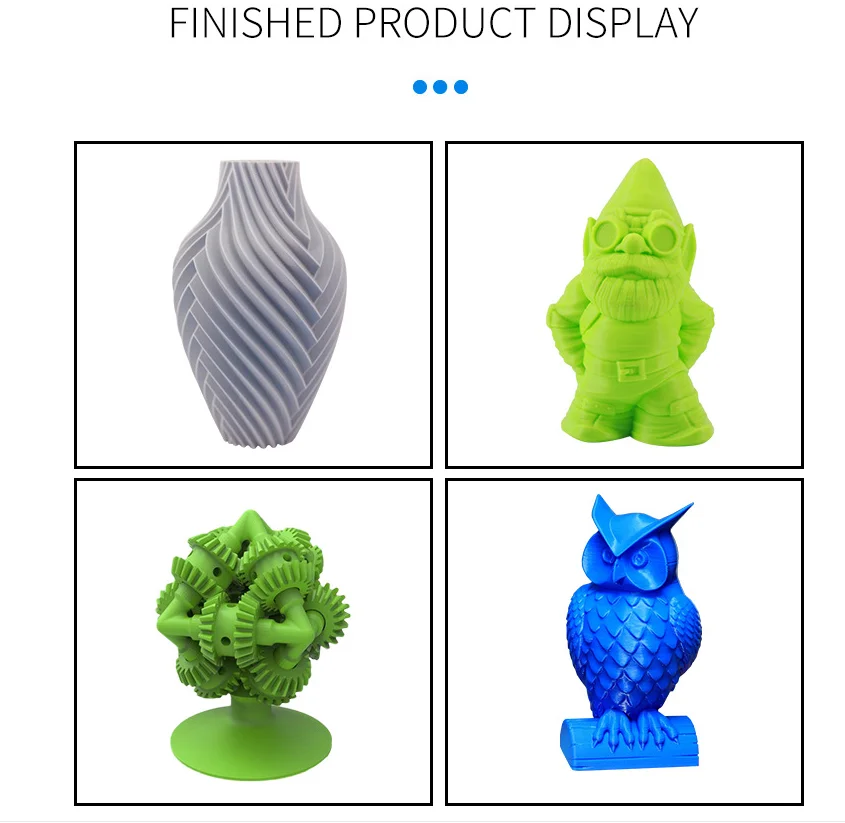 High-performance High Toughness Pla Filament Pla 3d Filament Imprimante 3d Filament For 3d ...