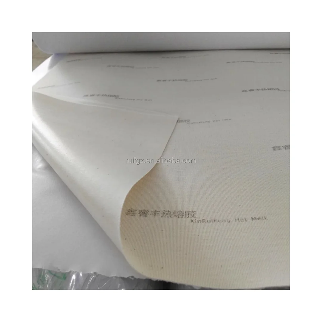 Alibaba.com: Thermo Adhesive Cotton Fabric for Shoe Upper Reinforcing ...