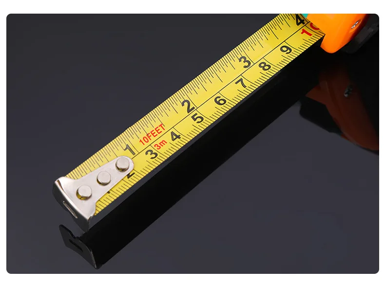 3M 5M Telescopic Ruler Steel Tape Measure Stainless Steel Thickened ...
