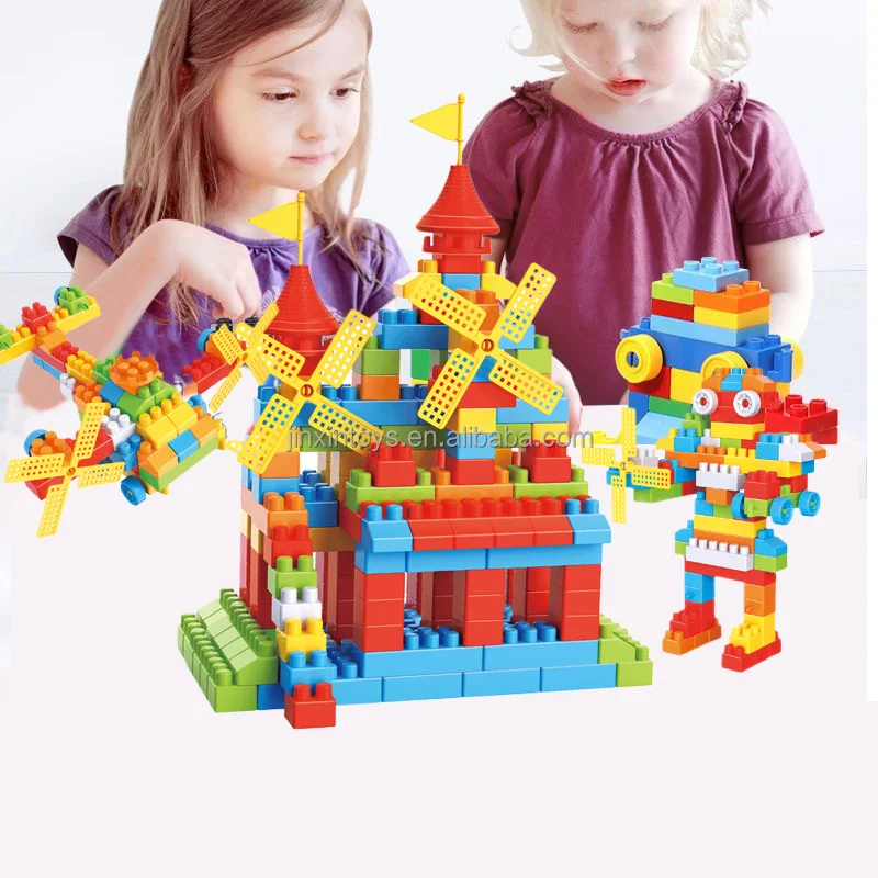 2024 Most Popular Products 320pcs DIY Assembly Educational Block Toys ...