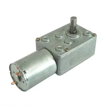 Dc Motor 5 Volt 6 Volt Rk Dc 6v 12v 24v 6rpm High Tourqe 370ca Small ...