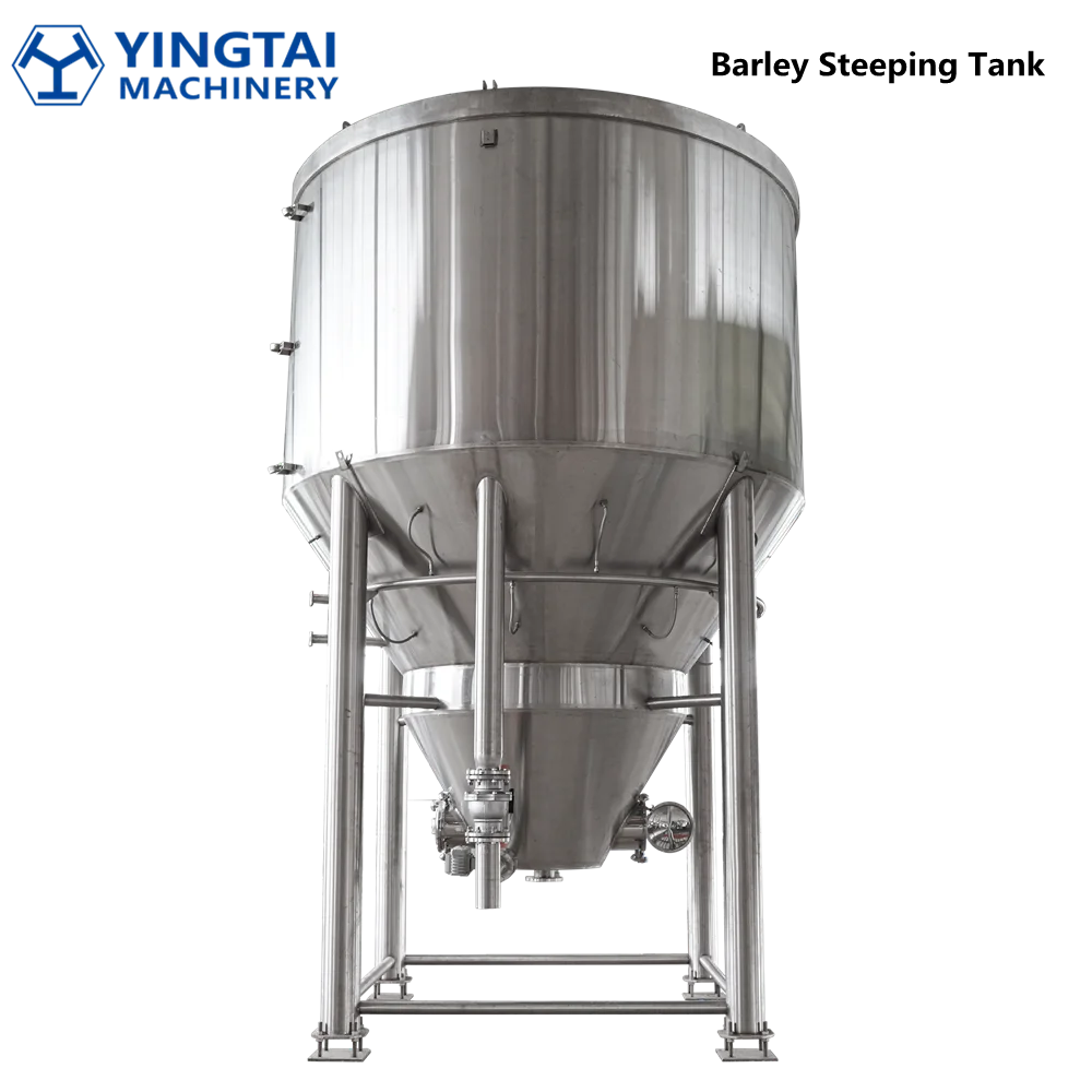 Yingtai Promalting System Variable Steeping System For Malt Production ...
