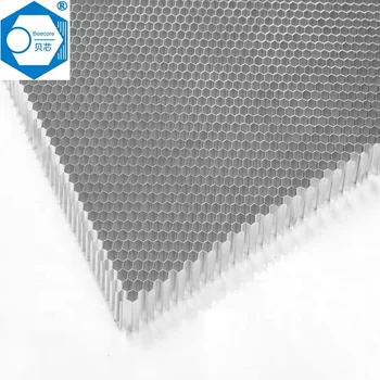 Small Cell Side Micro-hole Micropore Aluminum Honeycomb Core - Buy Good ...