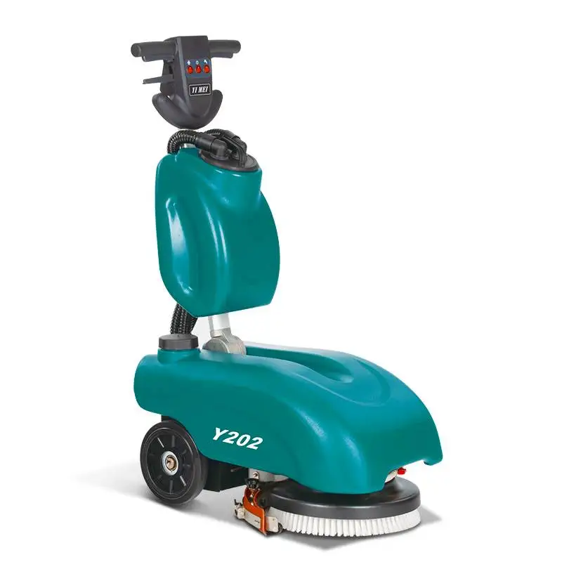 Auto Commercial Floor Scrubbers Mini Sweeper Cleaning Carpet Equipment ...