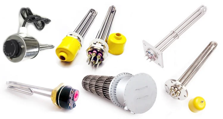 Explosion-proof Immersion Heater with Thermostat for Industry