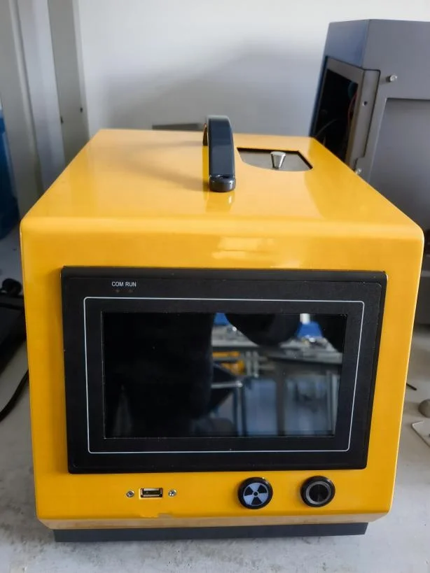 Portable Monochromatic Wavelength Dispersive X-ray Fluorescence Sulfur ...