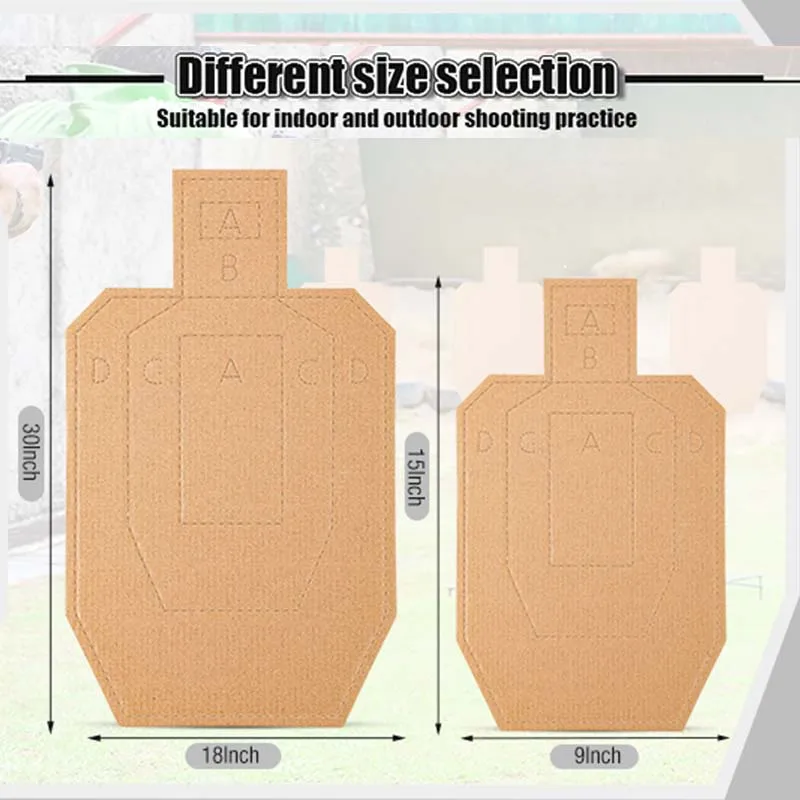 Alibaba.com: USPSA IPSC IDPA Shooting Targets, Paper Silhouette ...