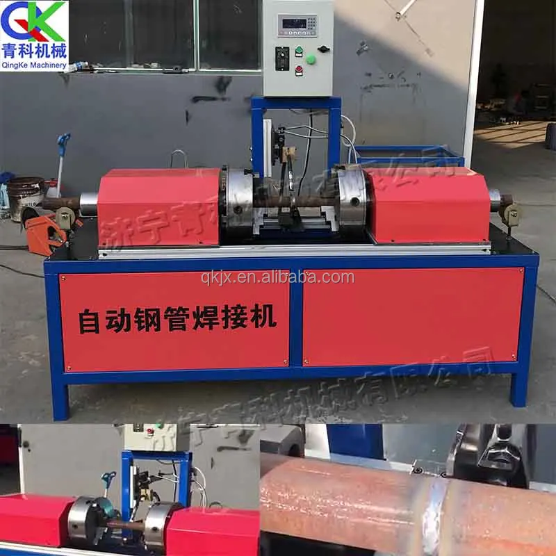 QK Steel Pipe Welding Machine - Fully Automatic & Durable