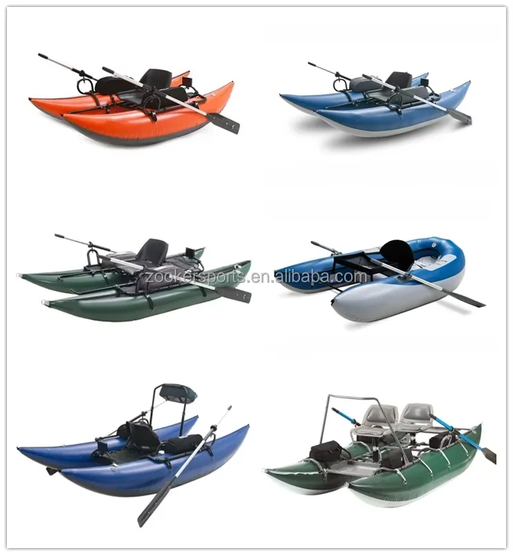 High Quality PVC Pontoon Boat - Ideal for Fishing & Fun