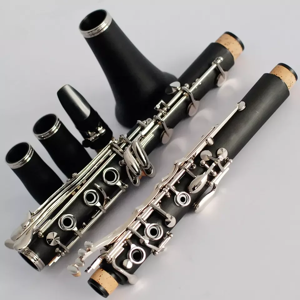 Factory Wholesale French System G Clarinet Bakelite Nickel - Plated ...