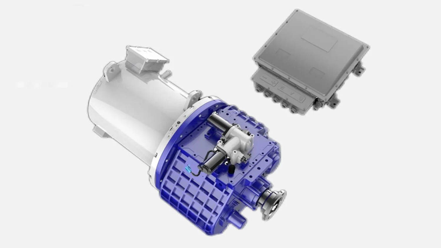 EMT 360kW-500kW 90 tons Pure Electric Drive System for Electric Mining ...