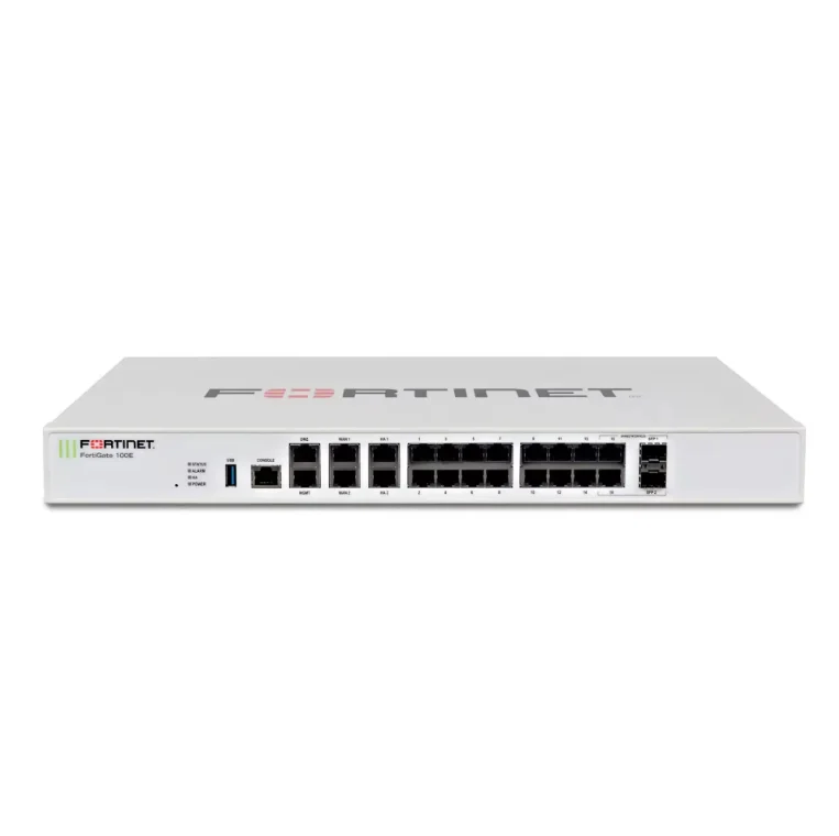 Fortinet Fg-100e Fortigate 100e 20 X For Ge Rj45 Network Firewall ...