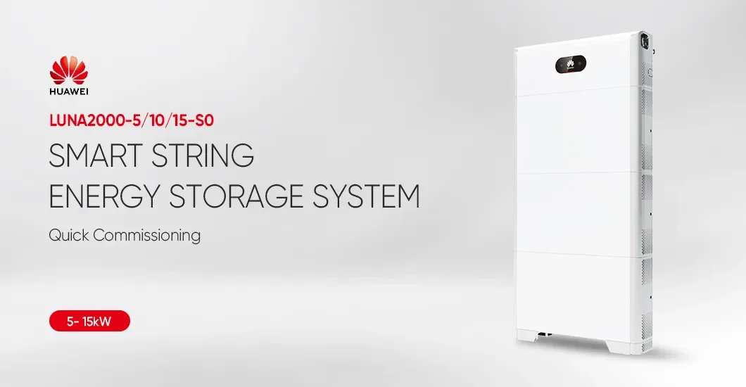 Huawel Luna2000 5kw 10kw 15kw Solar Storage Battery System