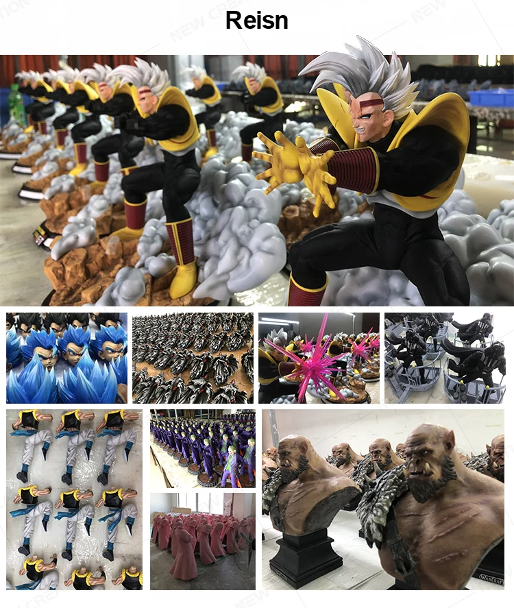 Custom 3D Printed Resin Anime Figurines Tailored Action Figures with ...