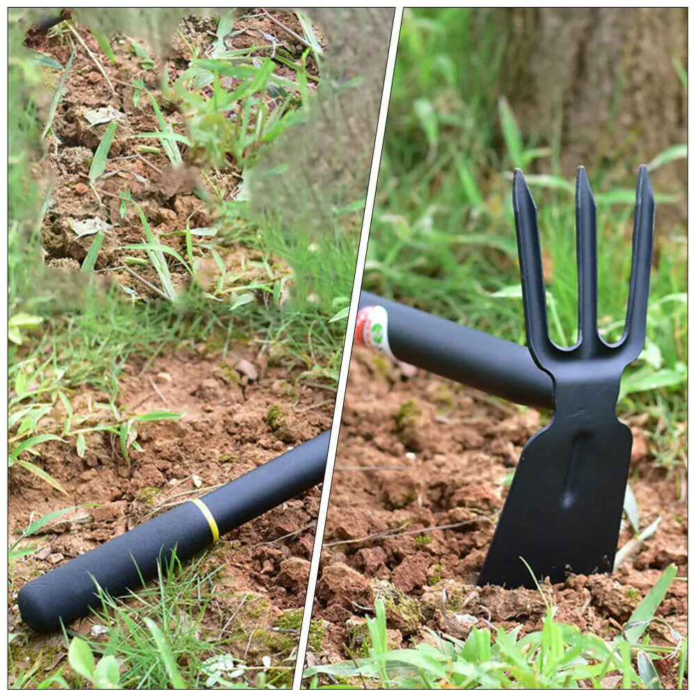 1PC Professional Practical Portable Hoe and Cultivator Garden ...