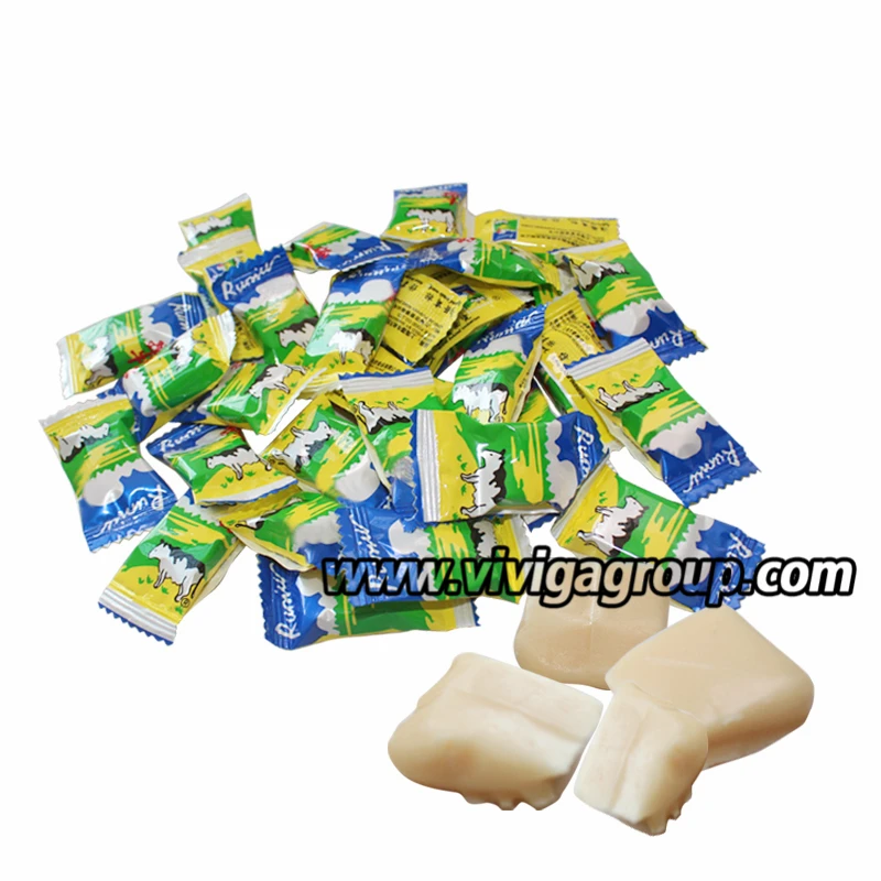 Sweet Fresh Milk Chewy Soft Candy - Enjoyable Treat