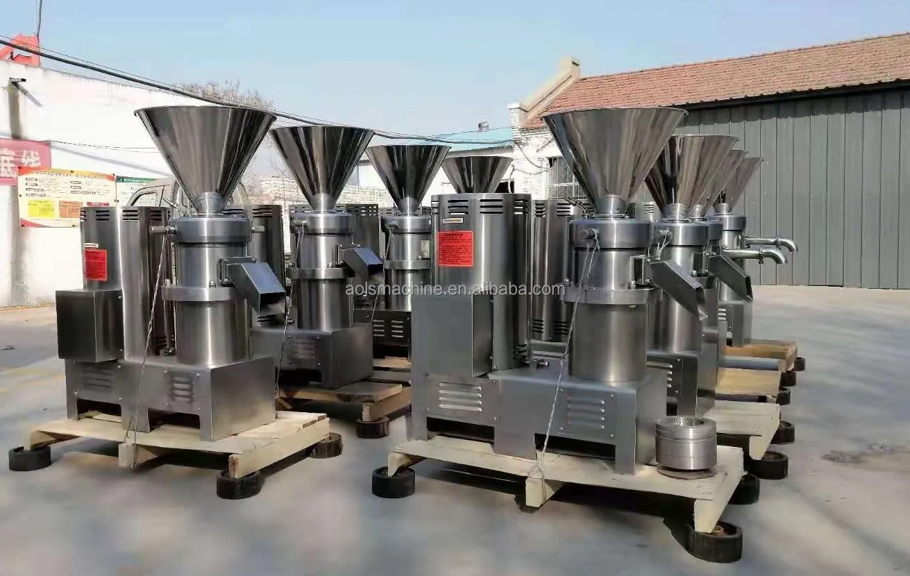 Fresh Colloid Chili Paste Grinder Cocoa Bean Grinder Colloid Mill Cocoa ...