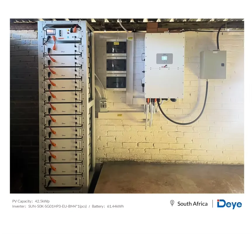 Deye High Voltage Battery Packs - Reliable Energy Storage