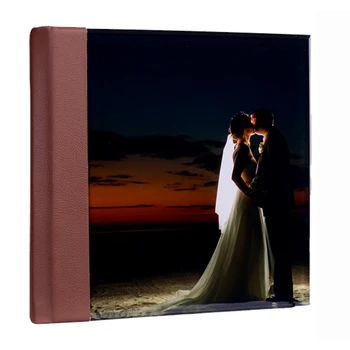 Acrylic Cover Flush Mount Wedding Photo Album Print For Photographer ...