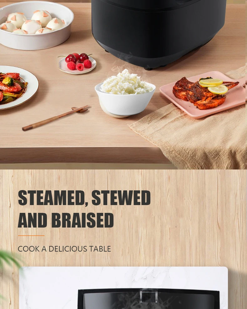 Hot Sale Silver Crest 5l Steamer Automatic Multifunction Electric ...