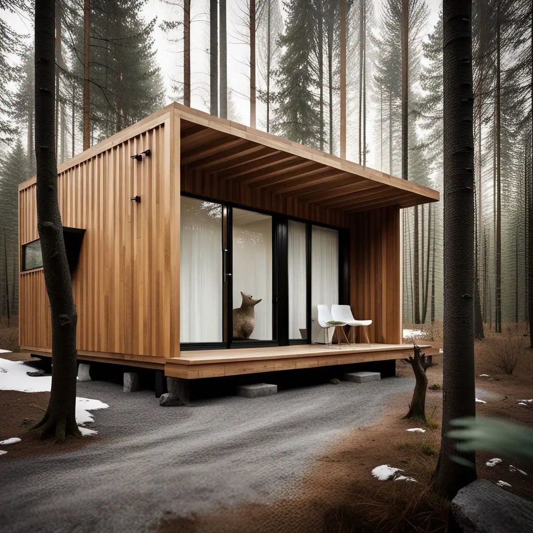 Modern Luxury Prefab House in Cyprus - Portable Container