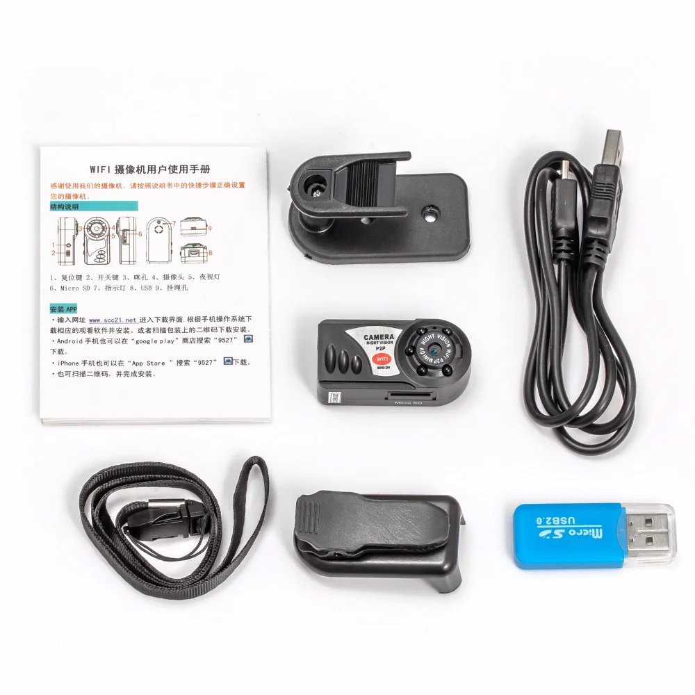 Q7 Smallest Mini Finger Camera Small Video Cameras Mini Small Video ...