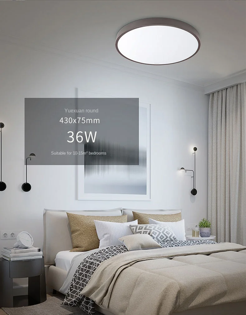 Philips Yuexuan Led New Ceiling Lights,Living Room Lights,Headlights ...