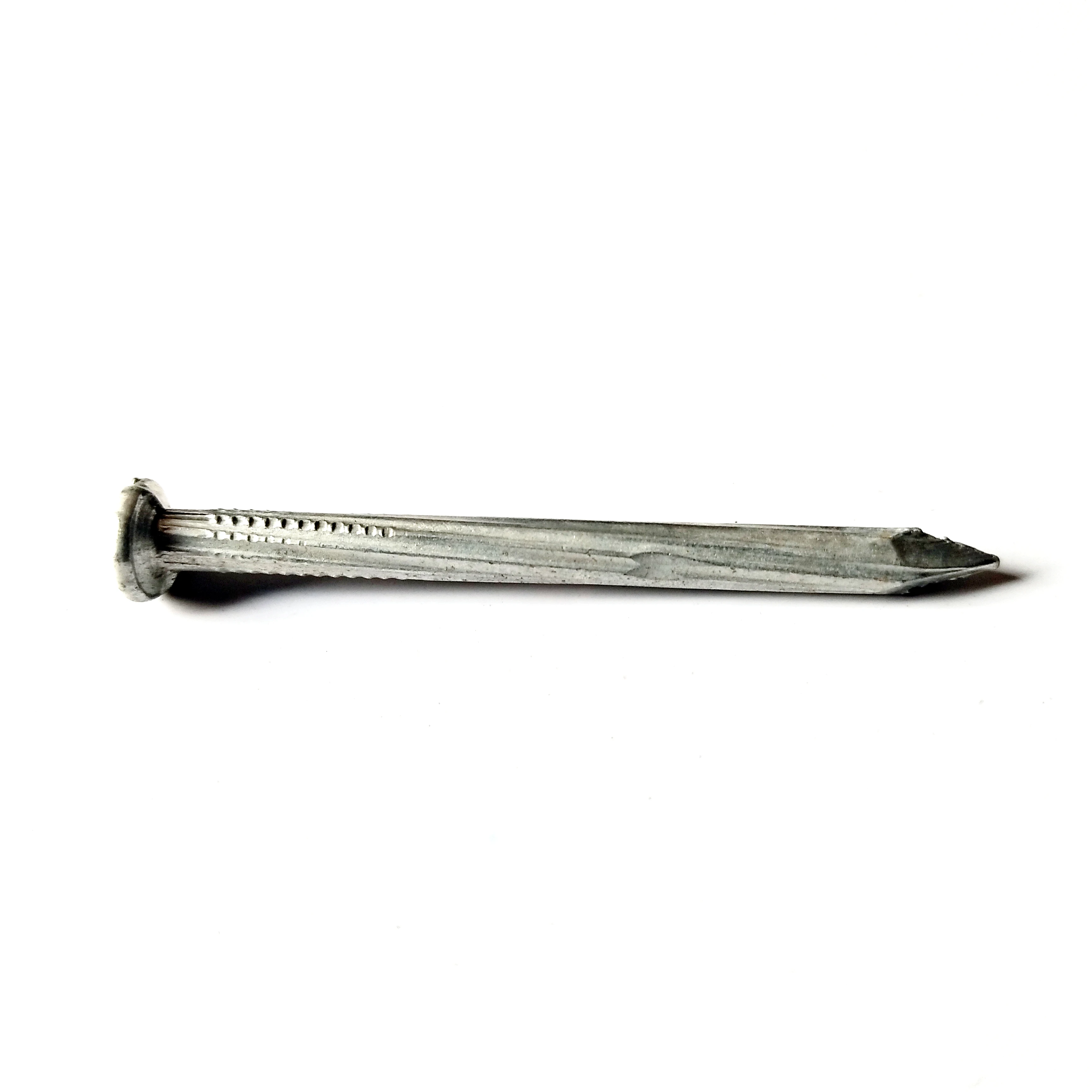 Fluted Masonry Hardened Steel Nail Galvanized Concrete Wall Nail for ...