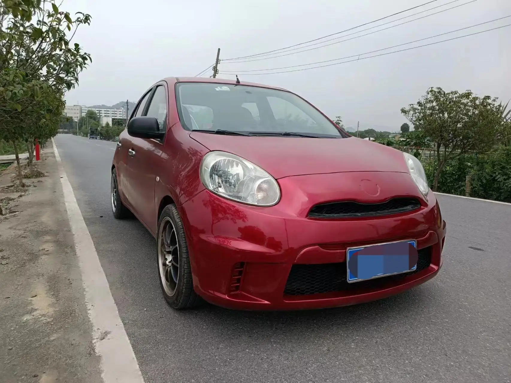 Body Kit for Nissan MARCH - Upgrade Your Car's Exterior