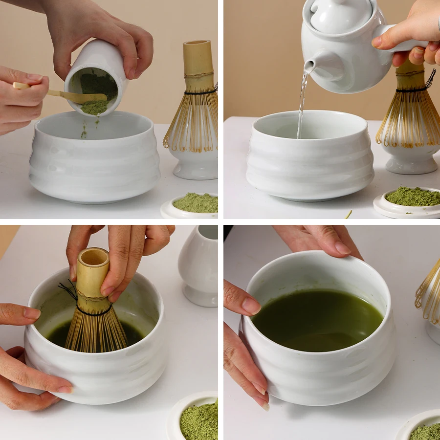 Wholesale Custom Matcha Gift Set - Sustainable & Stylish