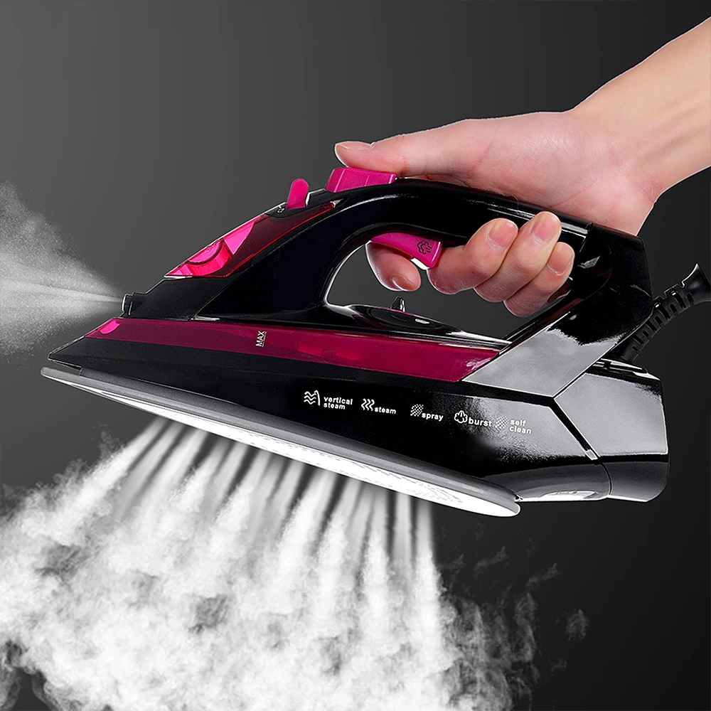 New Style Full Function Steam Iron 2400w Commercial Flat Iron Steam ...