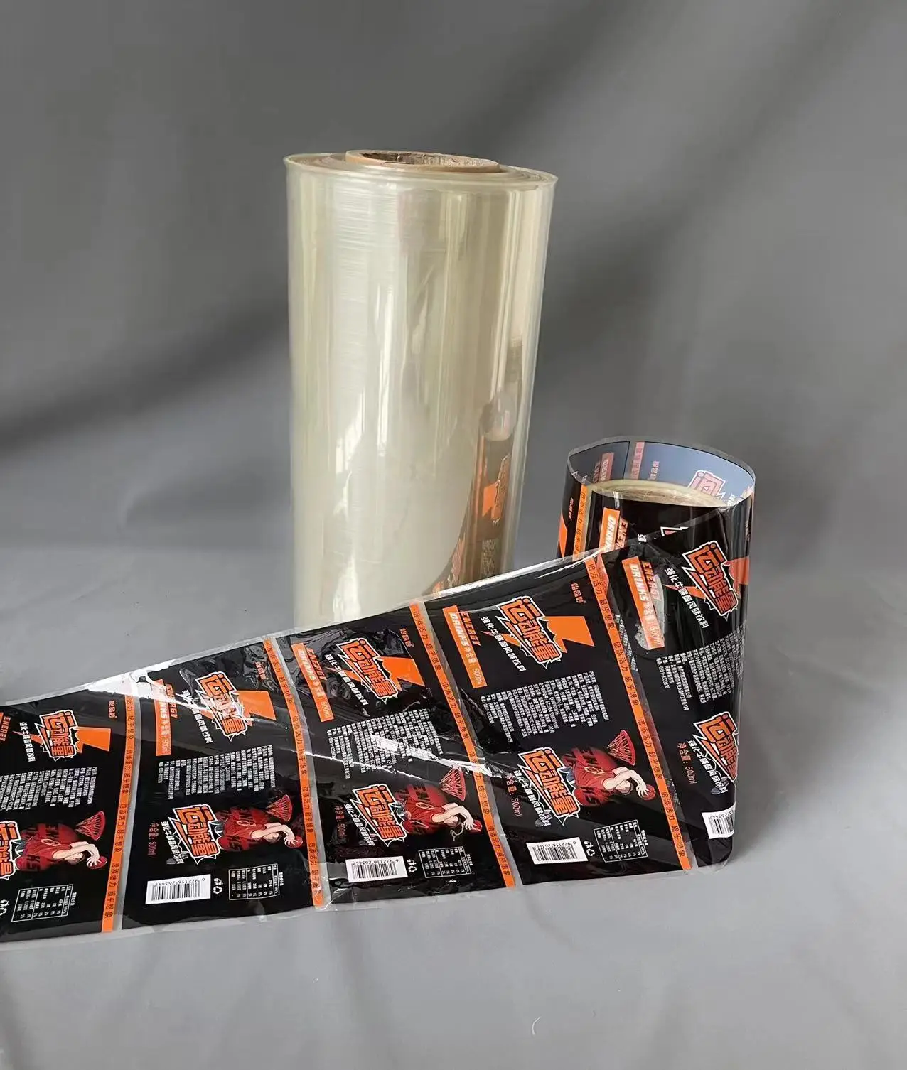 Factory Supply Moisture Proof Transparent Pvc Heat Shrink Film For ...