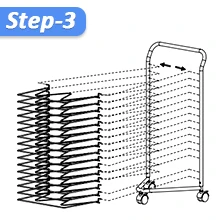 JH-Mech Suitable for Kindergarten Art Studio With Pulleys Wire Mesh ...