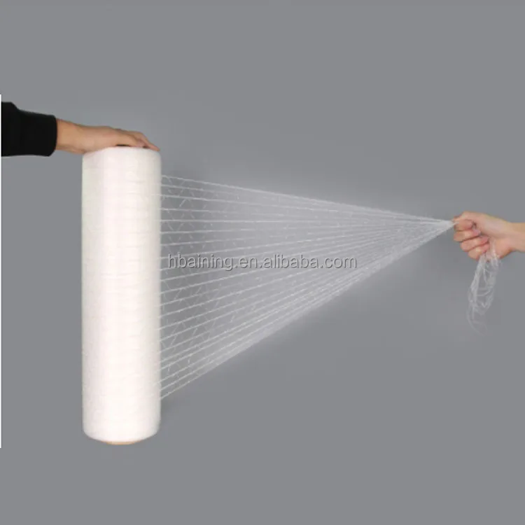 8gsm 10gsm HDPE Meshel Pallet Wrapping Net / Bale Net Wrap / Bundle of ...