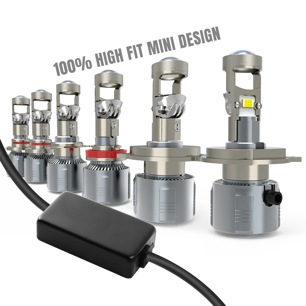 Y12 16000lm Super Brightness Car Led Headlight H4 - JIUGUANG