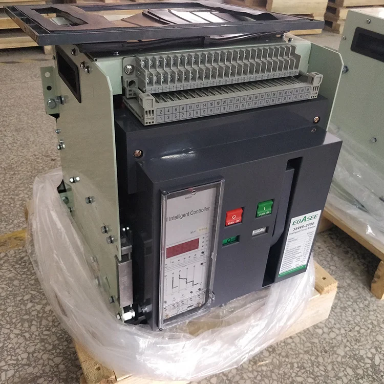 Certificated Air-operated Circuit Breaker Universal 4000a Acb Air Circuit Breakers - Buy Air ...